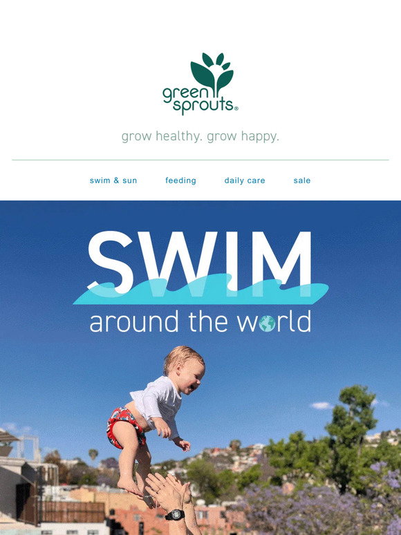 Green Sprouts: Make a SPLASH this Summer! 🔆 | Milled