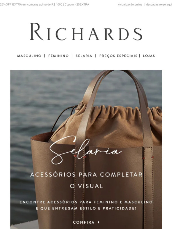 Richards Email Newsletters: Shop Sales, Discounts, and Coupon Codes