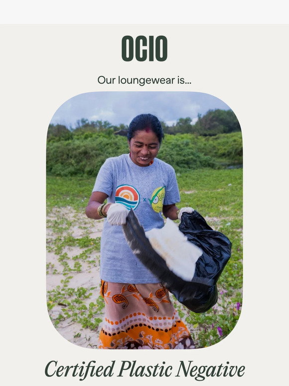 Ocio: WE'RE CERTIFIED PLASTIC NEGATIVE | Milled