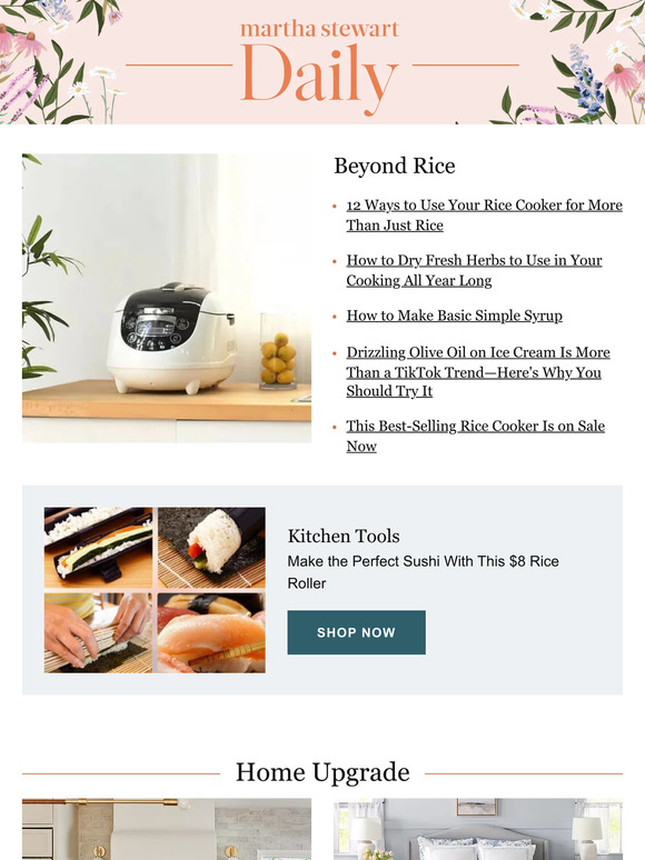 Martha Stewart: 12 Unexpected Ways to Use Your Rice Cooker | Milled