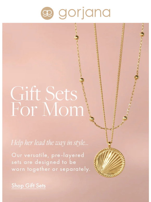 Gorjana: Gift sets for Mom | Milled