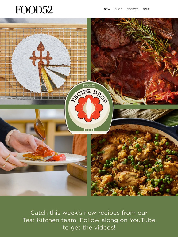 Food52 Email Newsletters: Shop Sales, Discounts, and Coupon Codes