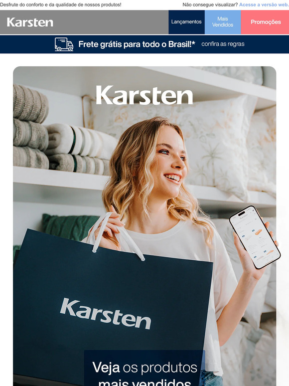 Karsten: Os mais vendidos que você precisa conhecer! | Milled