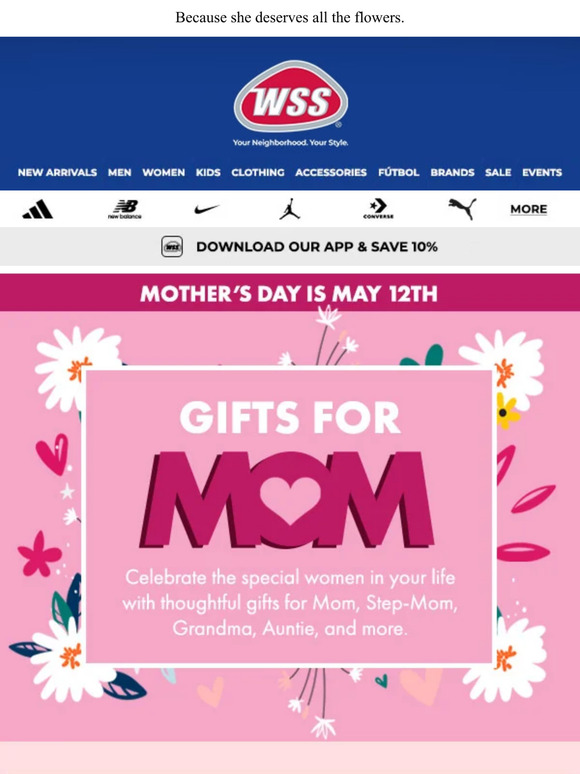 Shop WSS: The Mother's Day Gift Guide 💐 | Milled
