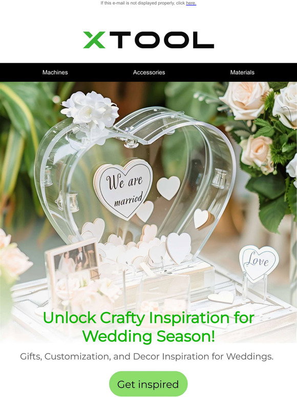 xTool: Creative Weddings: Inspiration and FREE DIY Projects 🤩 | Milled