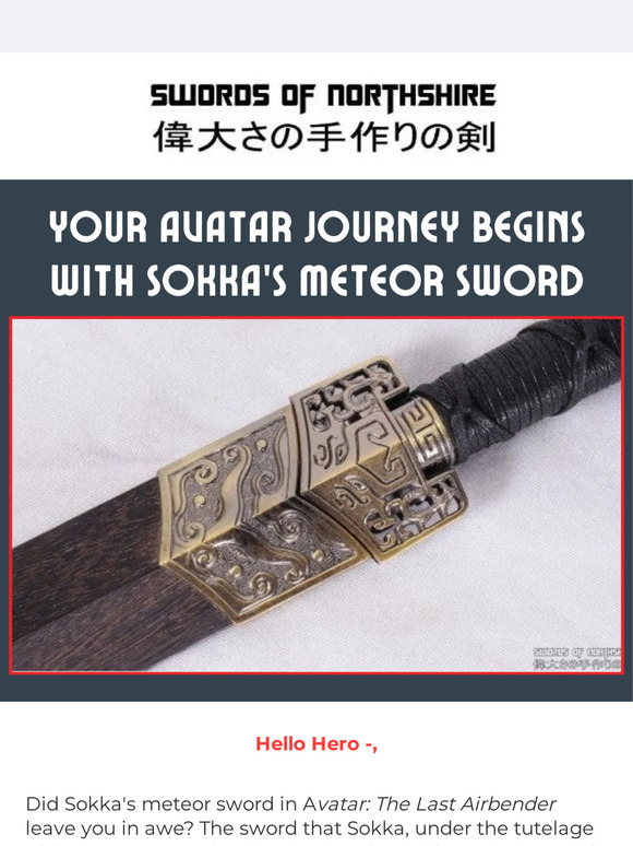 Swords of Northshire: Your Avatar journey begins with Sokka's meteor ...