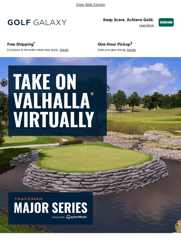 Golf Galaxy: Take your swing at Valhalla in the Trackman Major Series ...