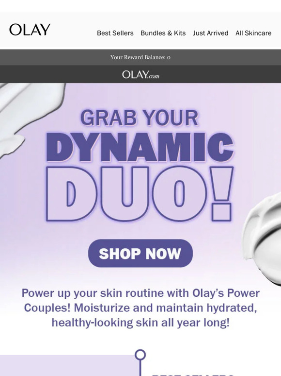 Olay: TWO Is Better Than One! ️💜 | Milled