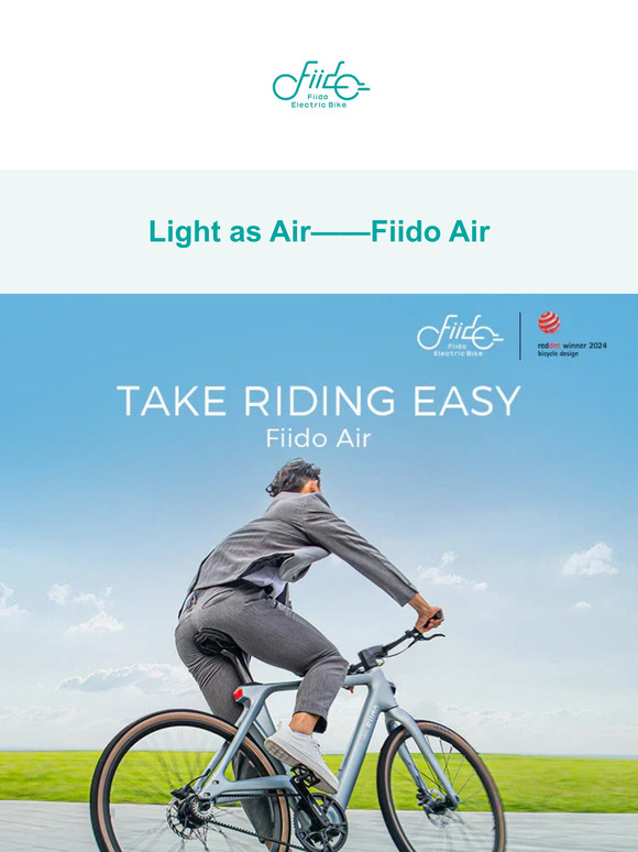 fiido: Pre-order Fiido Air, the lightest and most stylish carbon fiber ...