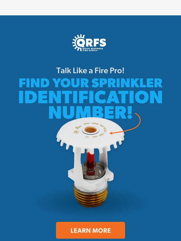 Quick Response Fire Supply: Find Your Sprinkler ID Number with Ease ...