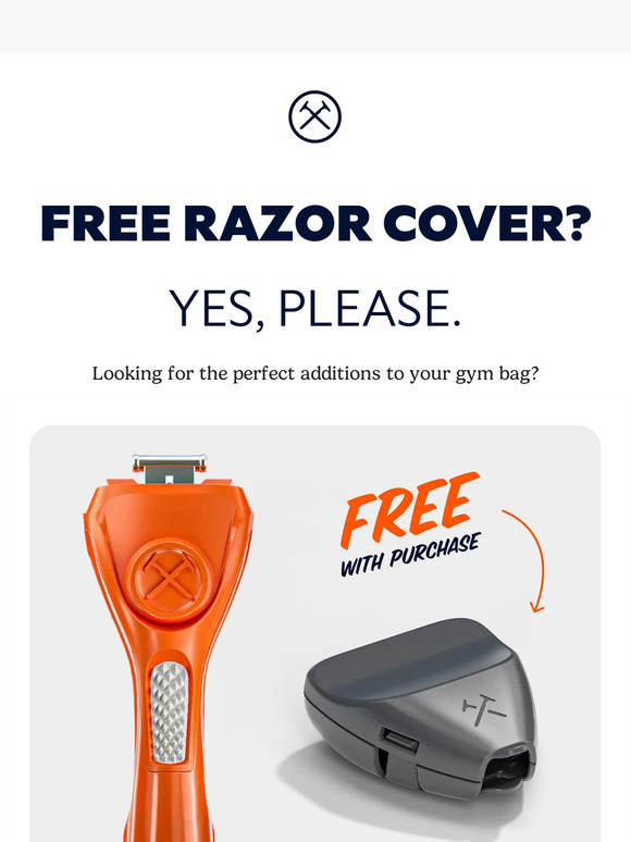 Dollar Shave Club: Free Razor Cover offer ends today⚡ | Milled