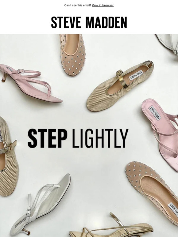 Steve Madden: Put A Spring In Your Step | Milled