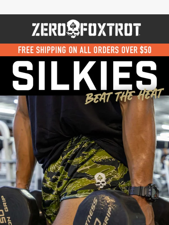 Zero Foxtrot: BEAT THE HEAT WITH ZF SILKIES | Milled