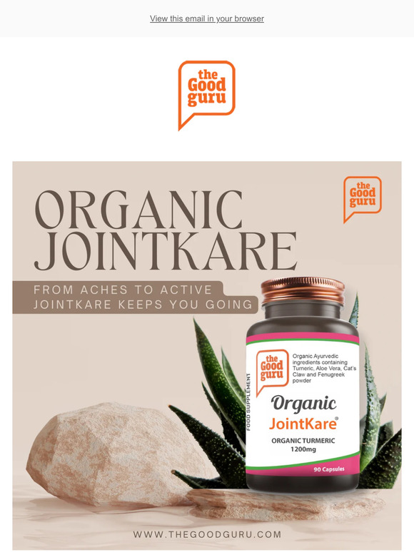 The Good Guru: Your solution to joint pain 👀 | Milled