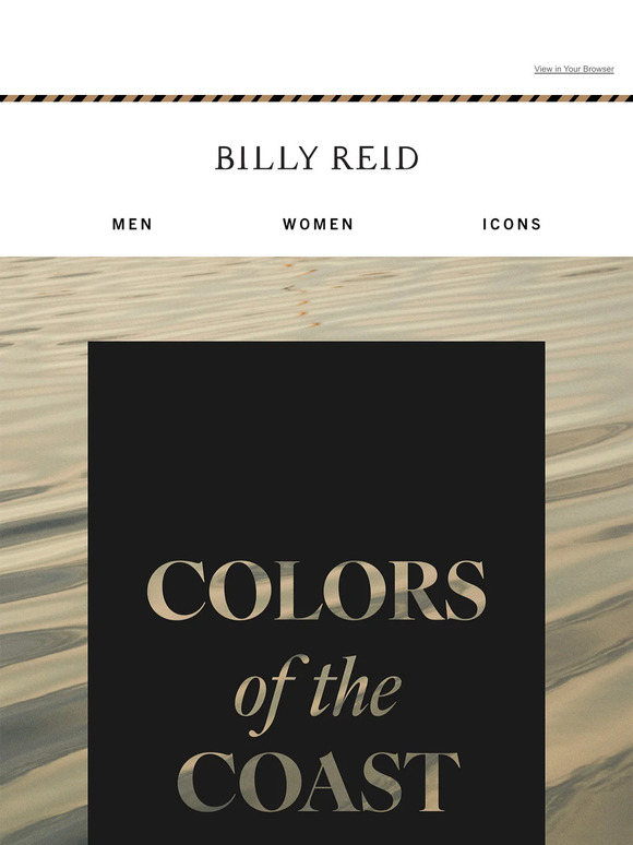 Billy Reid: Colors of the Coast | Milled