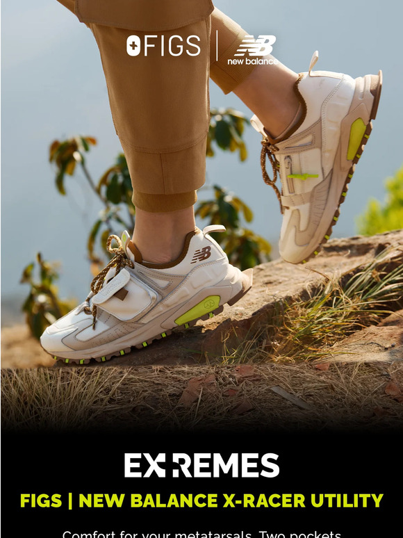 FIGS: New Shoe. Has Pockets. | Milled