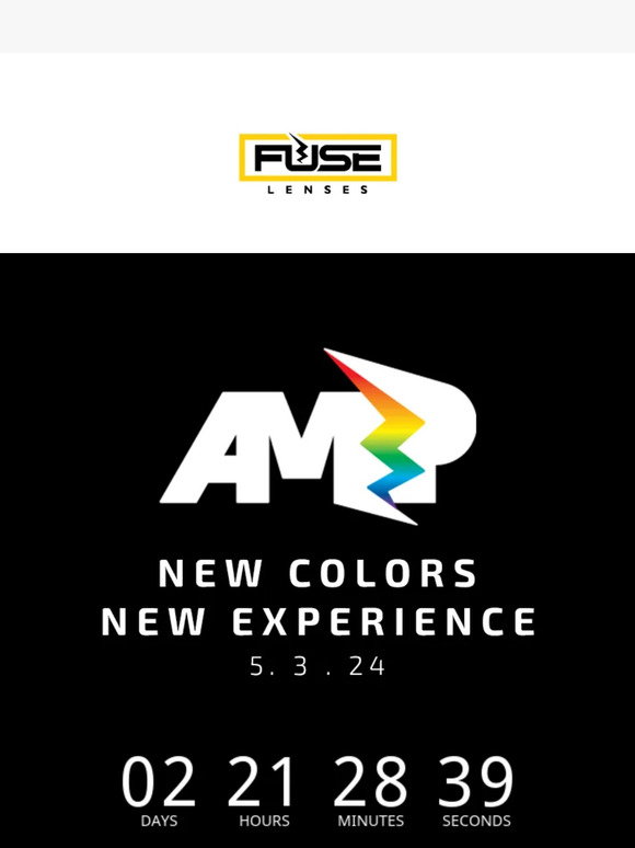 Fuse Lenses: Get Early Access to Our New AMP Colors! | Milled