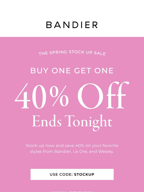 Bandier: Introducing the Kule x BANDIER Collection | Milled