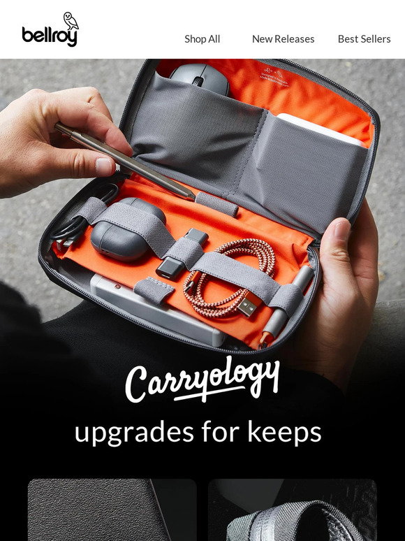 Bellroy: Carryology x Bellroy Essentials Inside | Milled