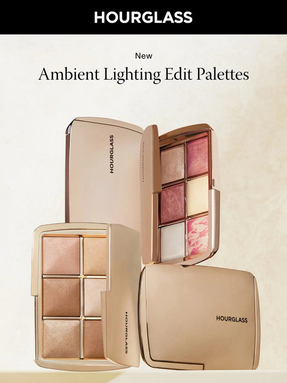 Hourglass: Two New Palettes. Endless Ways To Glow. | Milled