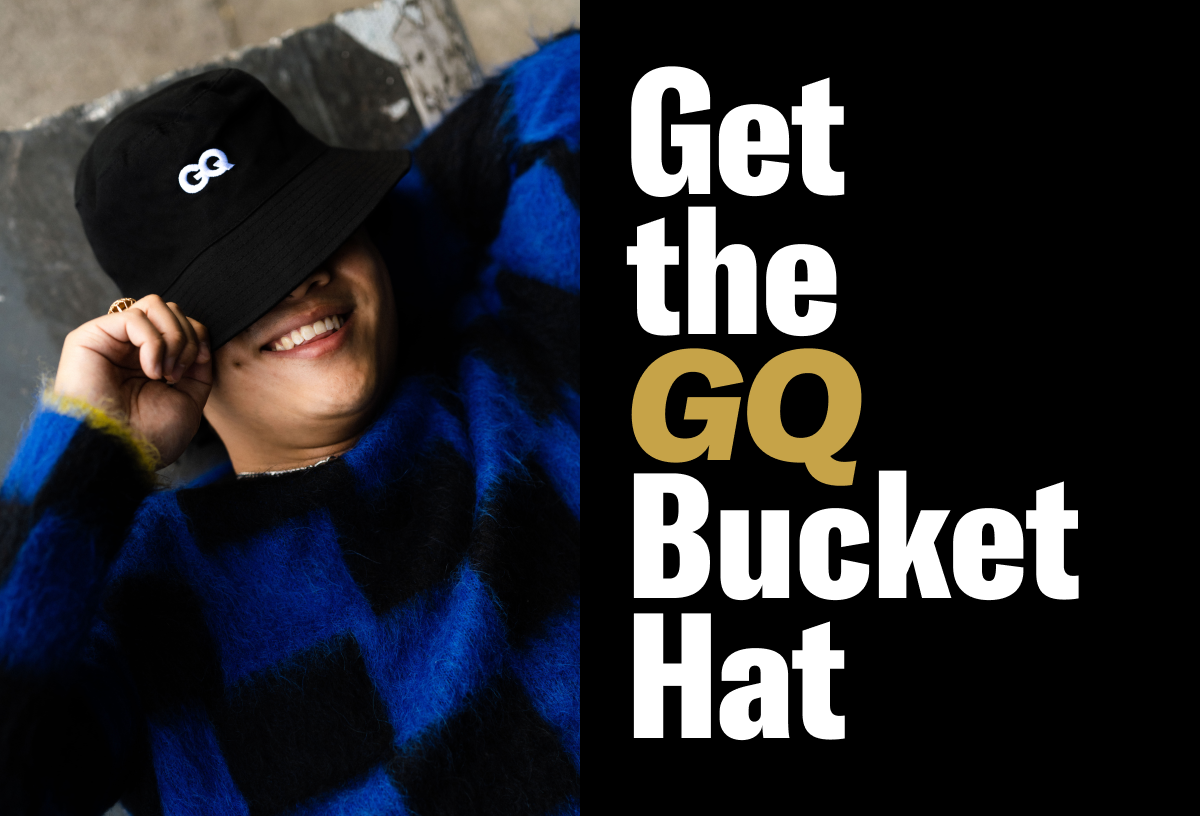 GQ: Just In: Get the GQ Bucket Hat | Milled