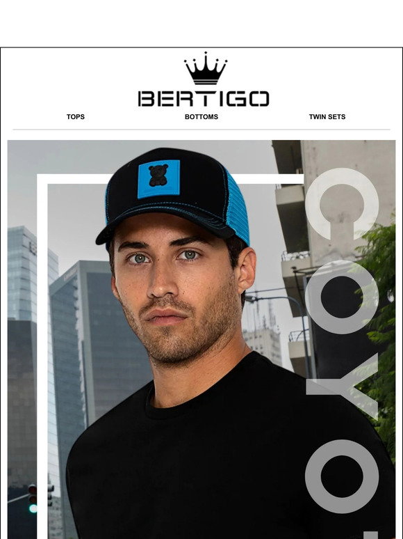Bertigo: Level up your style with our trucker hat! | Milled