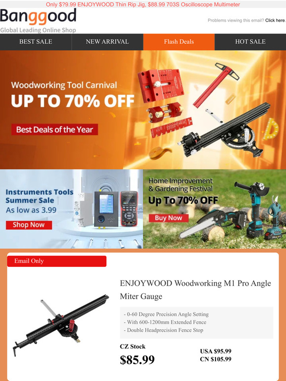 Banggood: [2024 Best Deals For Tools] $9.99 Digital Speedometer ...