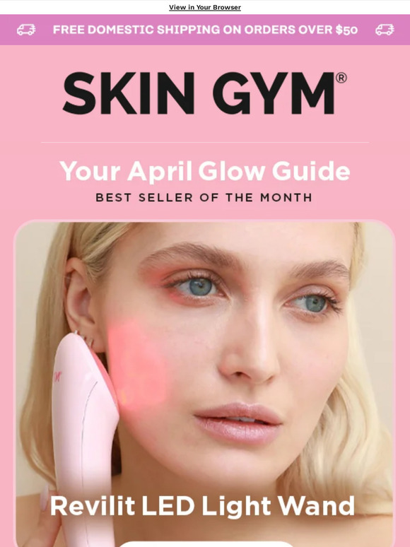SKIN GYM: Your Glow Guide is here | Milled