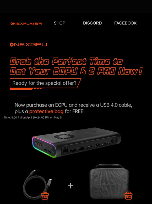 Onexplayer: Quick! Your Favorite 2 PRO, EGPU Packed With Gifts! 🎁 | Milled