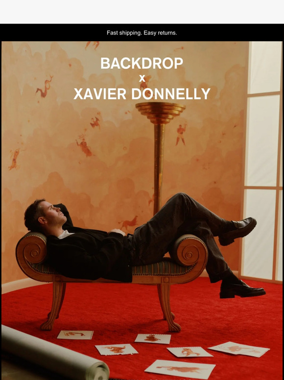 Backdrop: OUR NEW COLLAB IS HERE | Milled