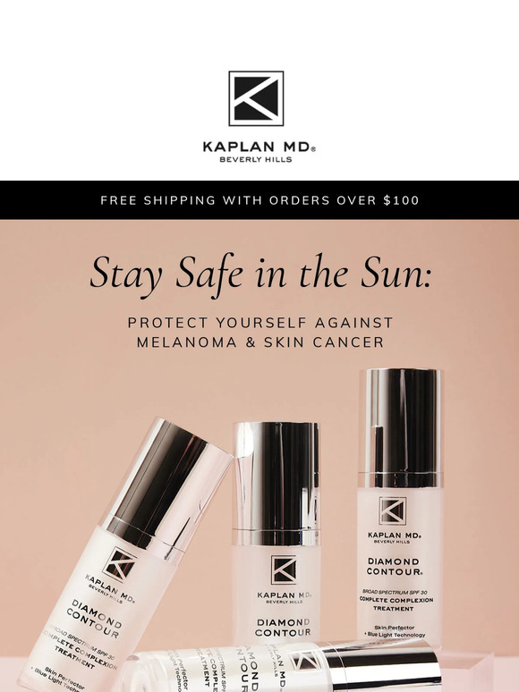 Kaplan MD: It’s Melanoma & Skin Cancer Awareness Month | Milled