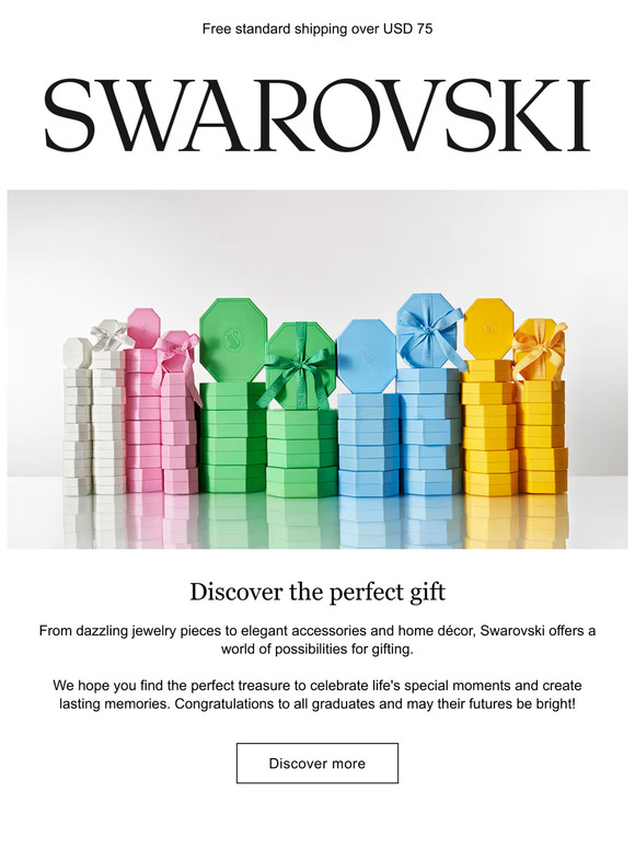 Swarovski: Swarovski's stunning collection for graduation | Milled