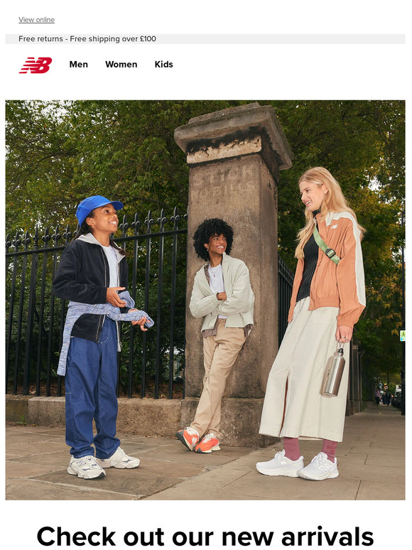 New Balance: Check out our new arrivals | Milled