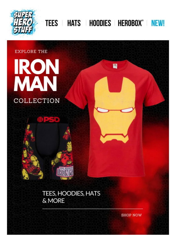 SuperHeroStuff: 🫵 Stark Industries Wants YOU! | Milled