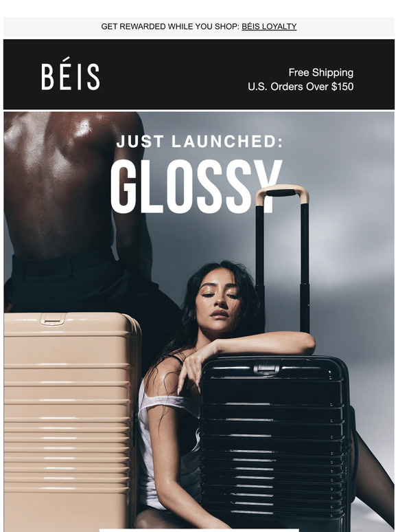 Beis: JUST LAUNCHED: GLOSSY | Milled