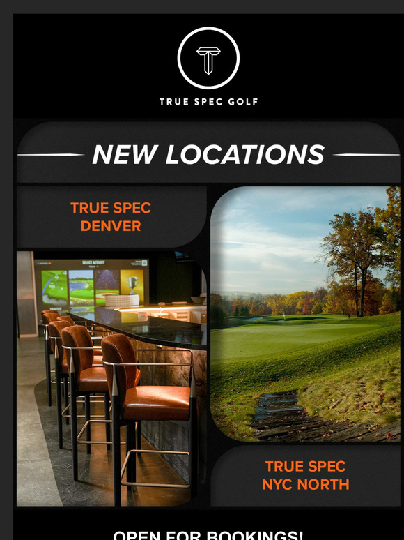 GOLF: OPENING DAY: ️ New Locations Now Open! | Milled