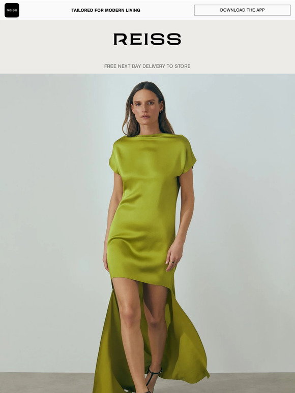 Reiss: Signature Dresses Reimagined | Milled