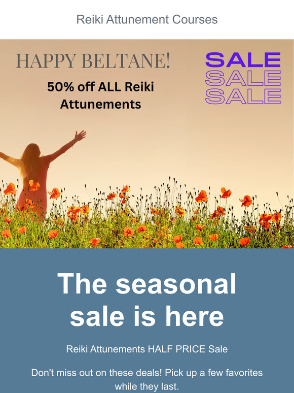 Reiki Master Home Study Course.: Happy Beltane 2024!! | Milled