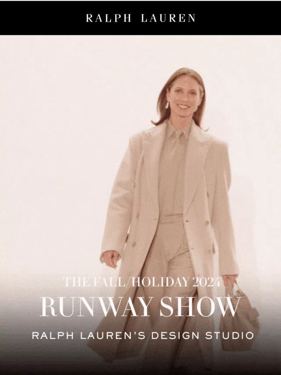 Ralph Lauren: The Fall/Holiday 2024 Runway Show | Milled