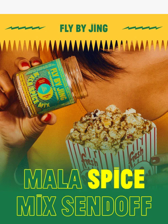 Fly by Jing: Farewell to Mala Spice Mix 👋 | Milled