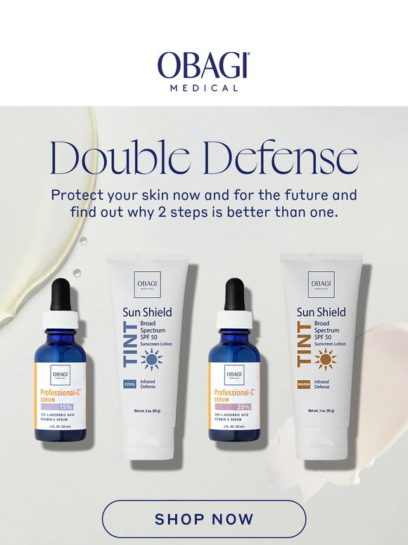 Obagi: Invest In Your Skin's Future | Milled