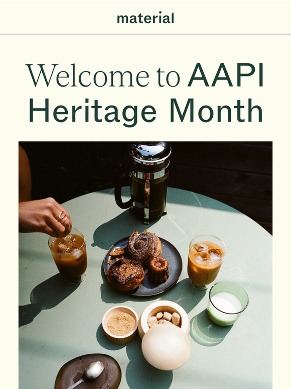 Material: What AAPI Heritage Month means to me | Milled