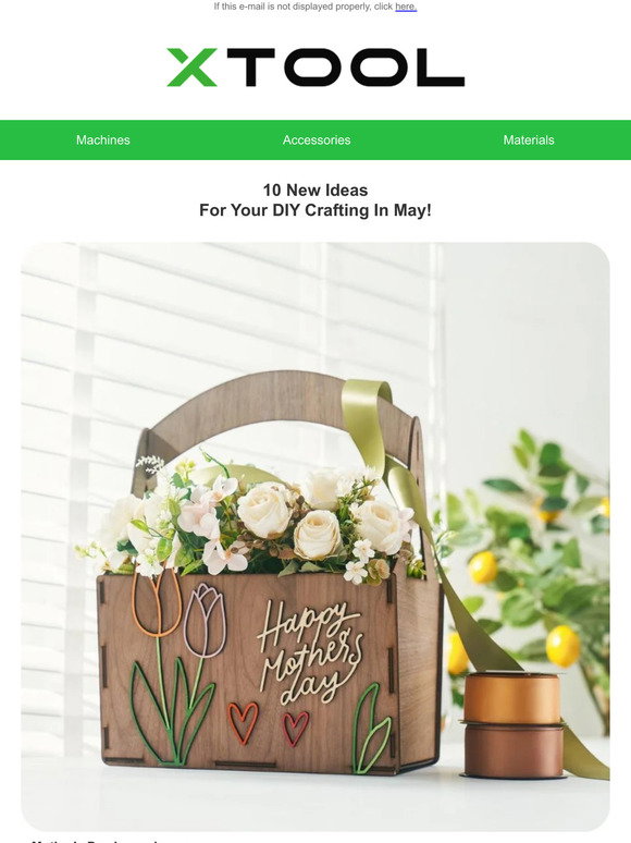 xTool: 🏆 Top 10 Hot DIY Craft Ideas | Monthly Inspo | Milled