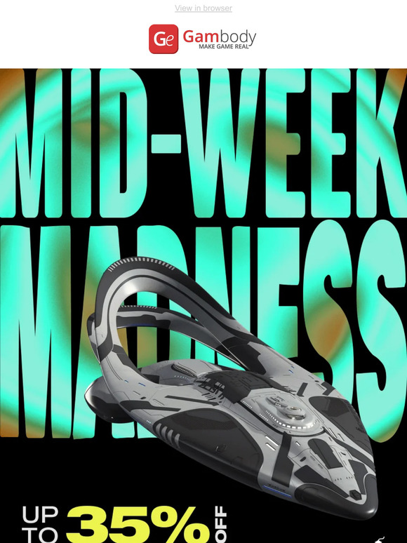 Gambody: 🌀 Feel the joy of unpacking the files of your new impressive ...