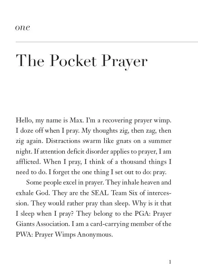 FaithGateway: boost your prayer life with Max Lucado's Before Amen | Milled