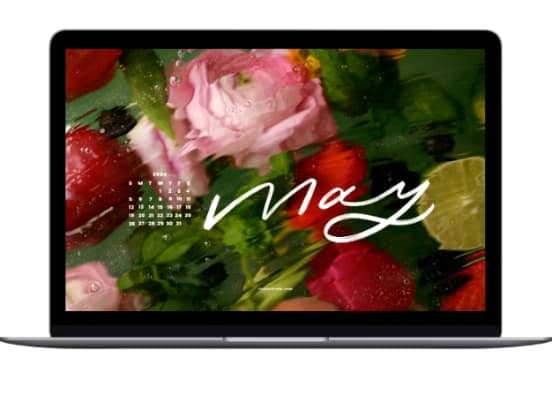 The Everygirl: Free, Downloadable Tech Backgrounds for May 2024! 💻 | Milled