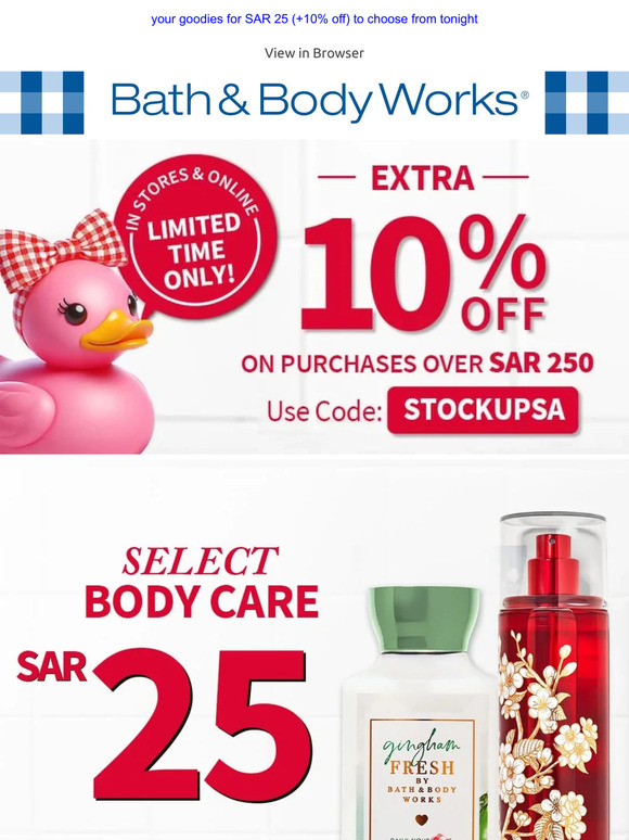 Bath & Body Works: Make way for Tonight's Flash Sale🌟 | Milled