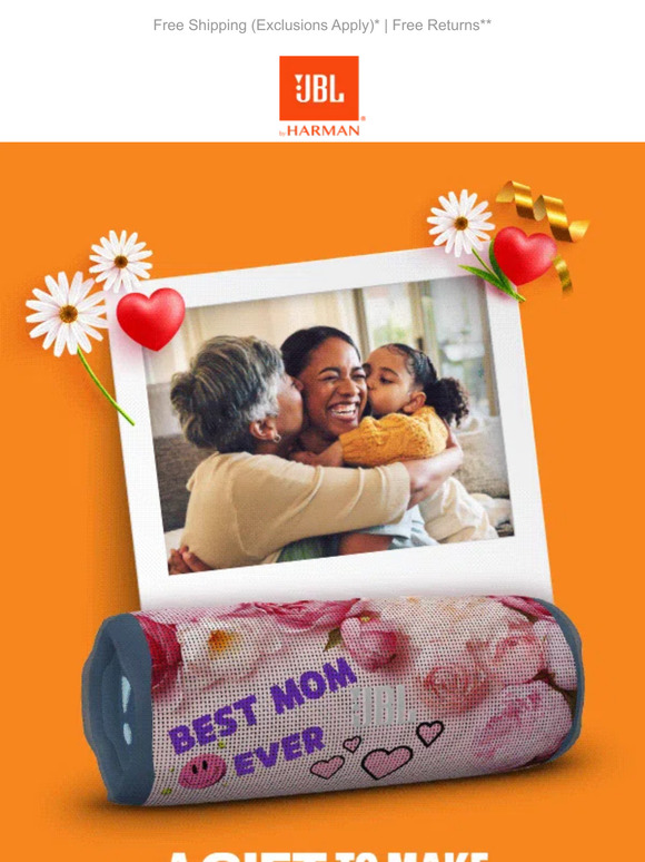 JBL: Gift Like Never Before - Personalize Your Mother's Day Gift! | Milled