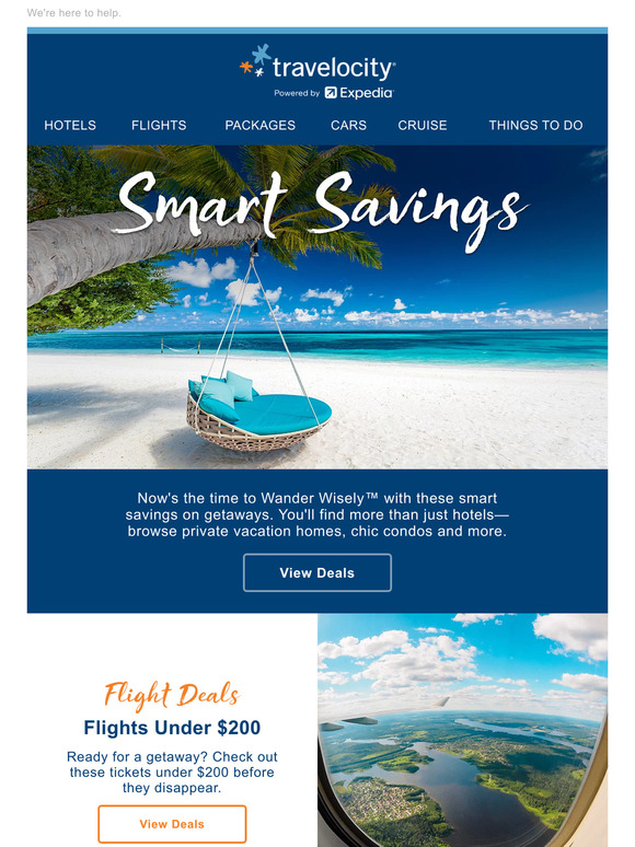 Travelocity: Hotel & vacation rental deals: Smart savings to help you ...