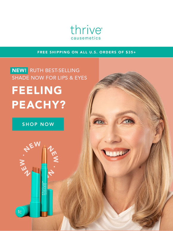 Thrive Causemetics: Just In! Our Best-Selling Shade | Milled
